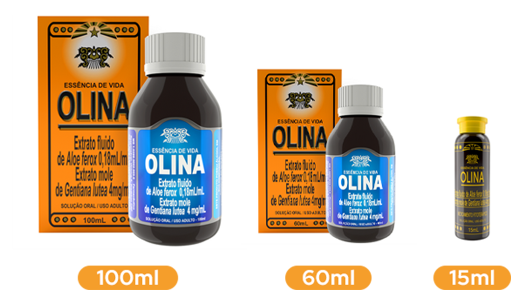 Olina - Essência de vida Olina